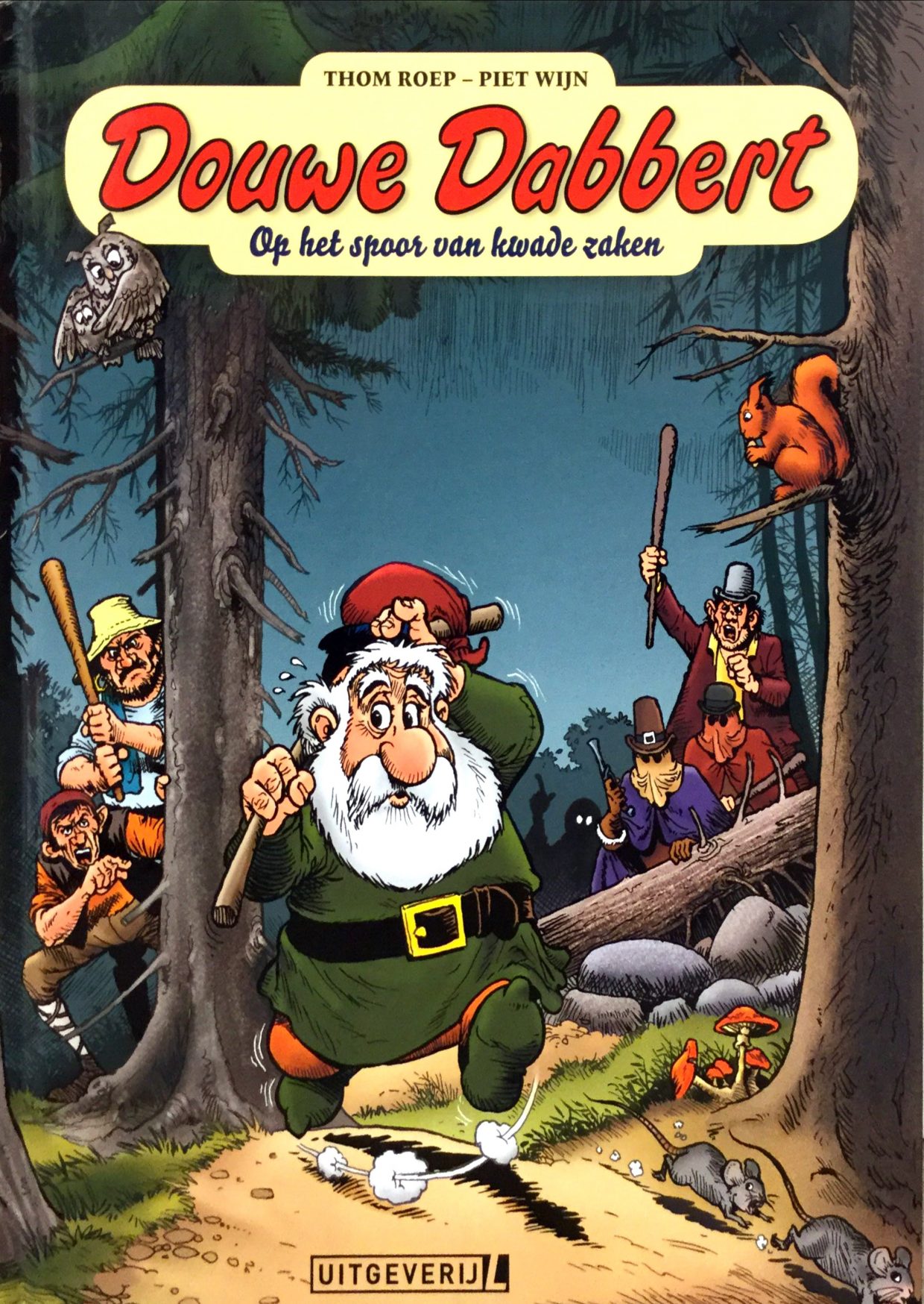 Douwe Dabbert SC 14 - Op het spoor van kwade zaken - Strips & Zo Alkmaar